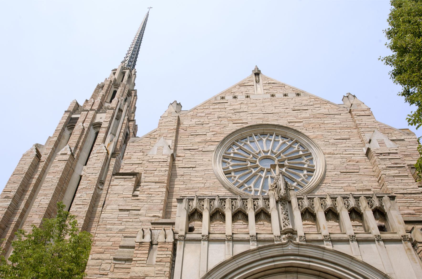 Cathedral in Boise installs new stained glass window, replacing image ...
