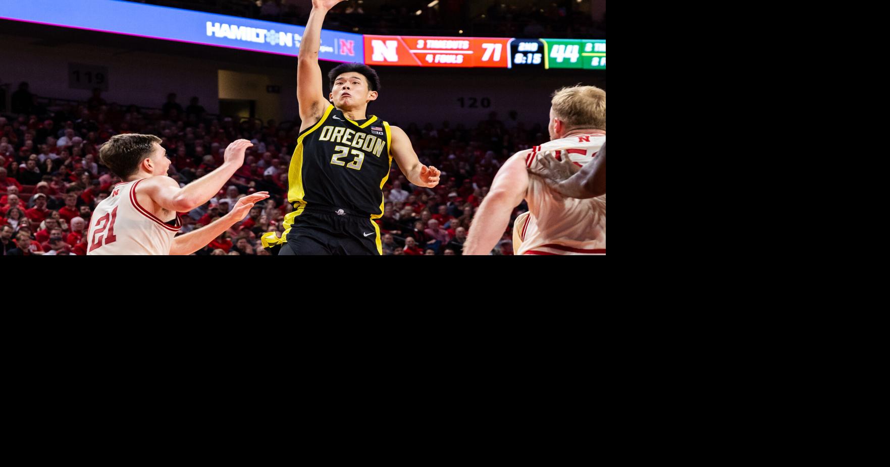 Oregon Nebraska Basketball | National Sports | idahopress.com