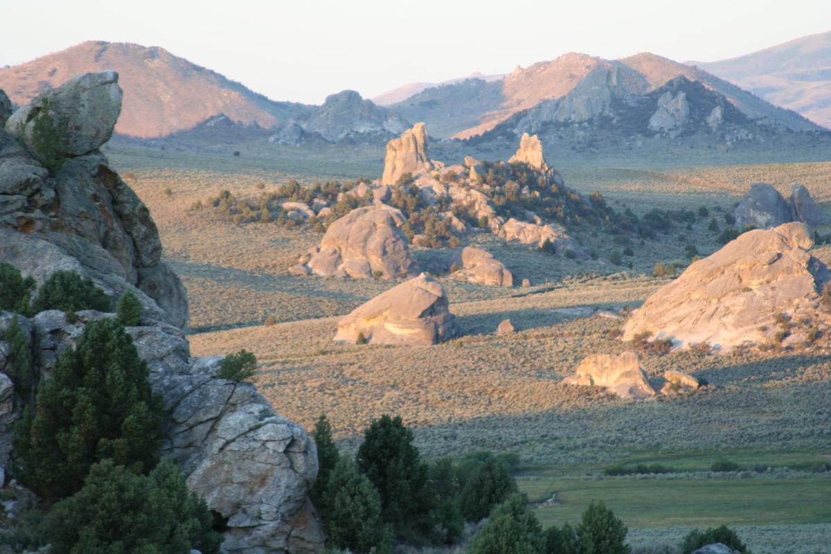 Exploring Idaho Parks: Castle Rocks State Park and City of Rocks ...