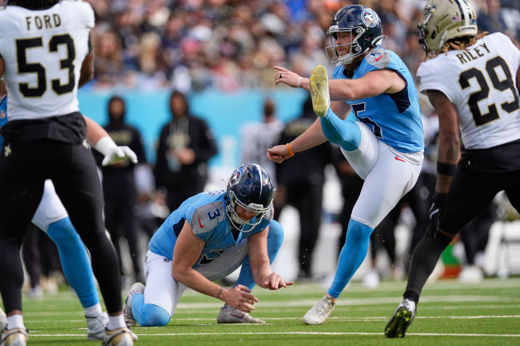 Saints Titans Football | National Sports | idahopress.com