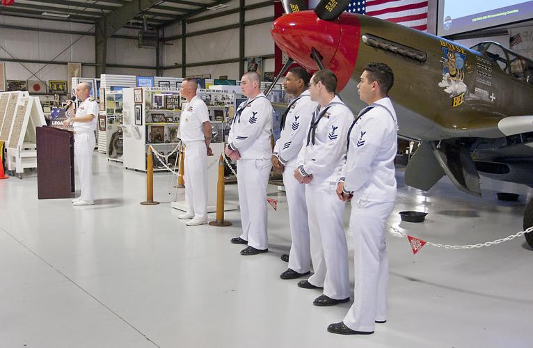 USS Idaho crew members tour Warhawk Air Museum, state | Local News ...