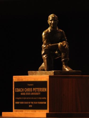 Boise State's Petersen a perfect fit for Dodd Award | Sports ...