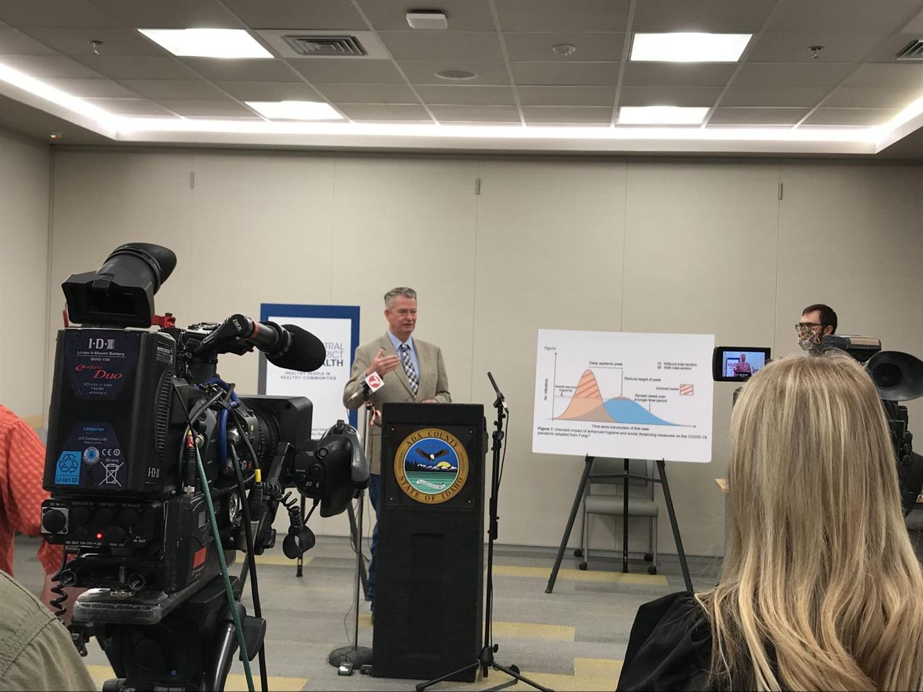 Governor: 'Wear a mask to show you want a strong Idaho and a strong ...