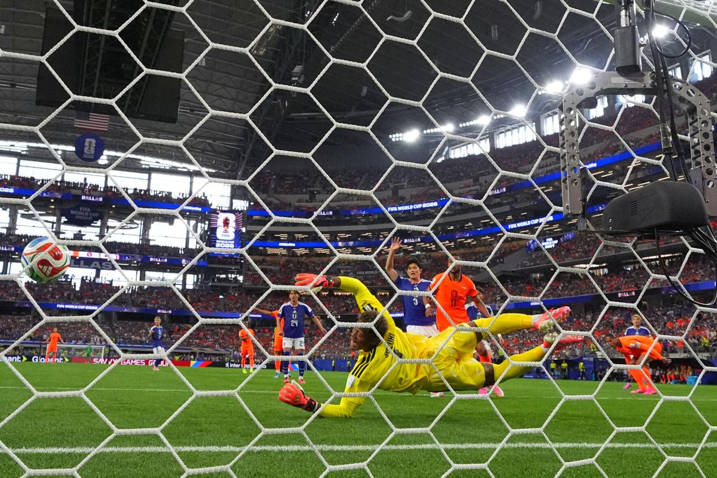 APTOPIX Japan Netherlands WCup Soccer | National Sports | idahopress.com