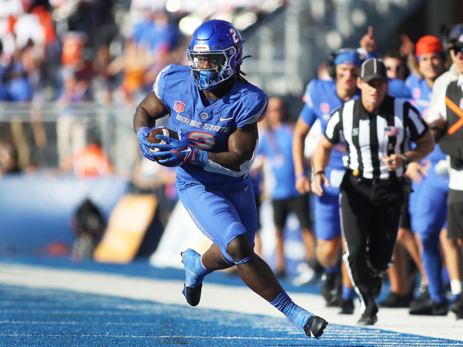 boise state buster coloring pages