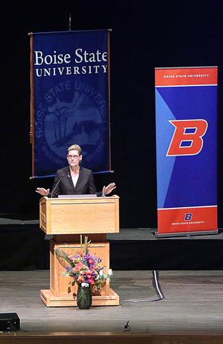 Tromp's first State of the University address leaves students, faculty ...
