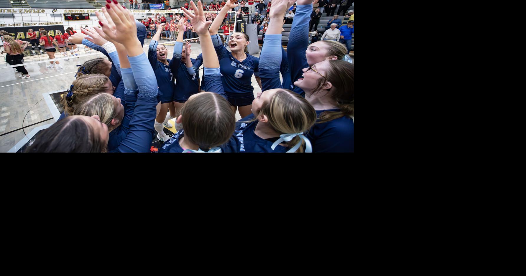 STATE 6A VOLLEYBALL: Skyview gets revenge on Madison in championship ...