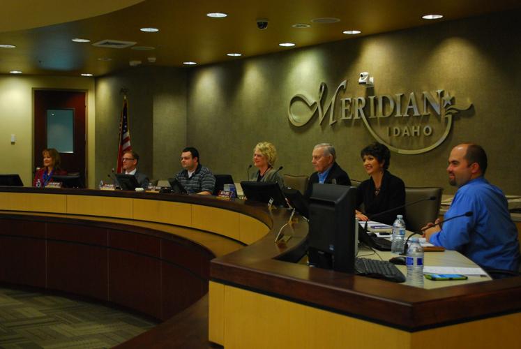 Chamber president takes oath of office for Meridian City Council ...