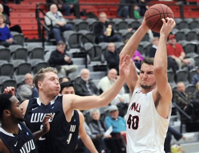 Northwest Nazarene men's basketball plays Western Washington | Photos ...