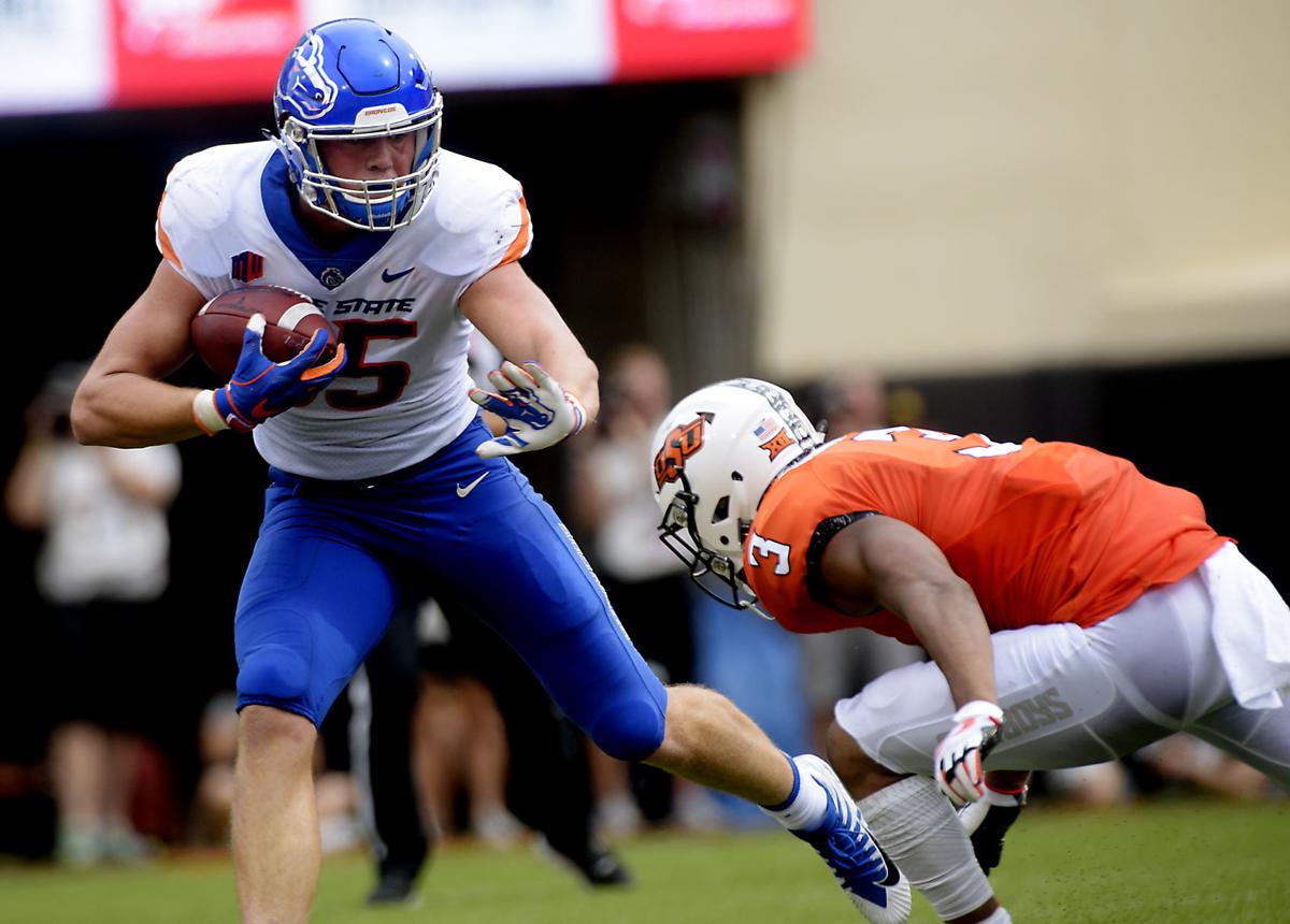 Boise State's 25 Most Important Players in 2020: No. 13, John Bates ...