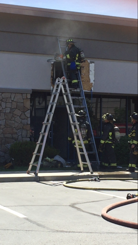 Fire spurs evacuation at Meridian Silverstone library branch | Local ...