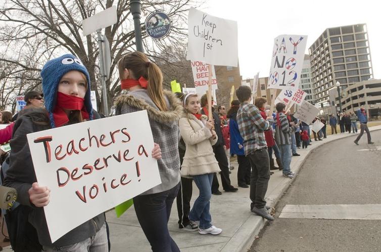 Education Reform Protest | Idaho Press-Tribune Multimedia Gallery ...