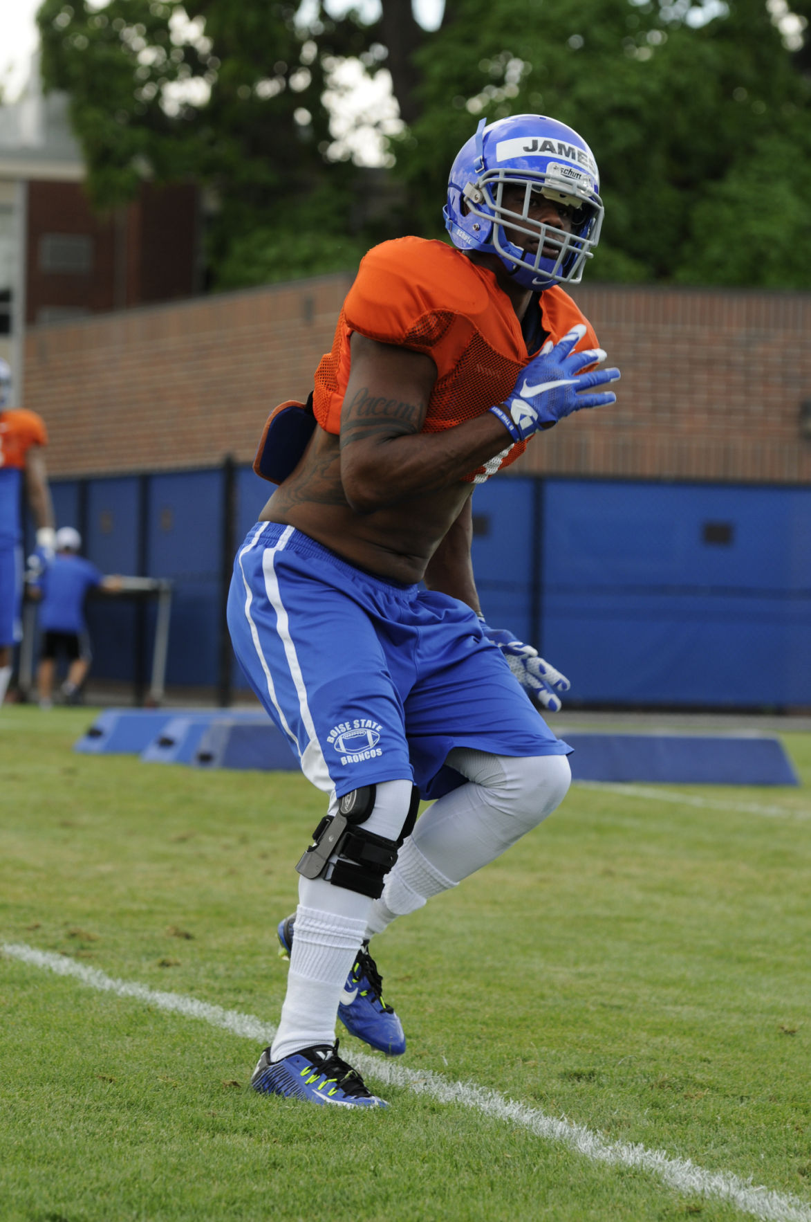 James, Maston battling for starting spot at nickel | Boise State ...