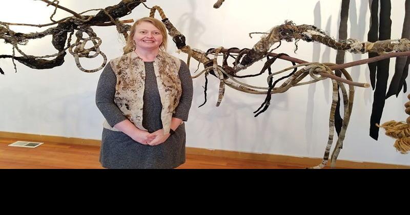 Slideshow: Artist Clarissa Callesen Creates Art From Junk at Surel's ...