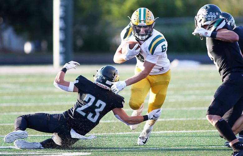 Eagle's offensive line takes over, Mustangs top Borah | High School ...