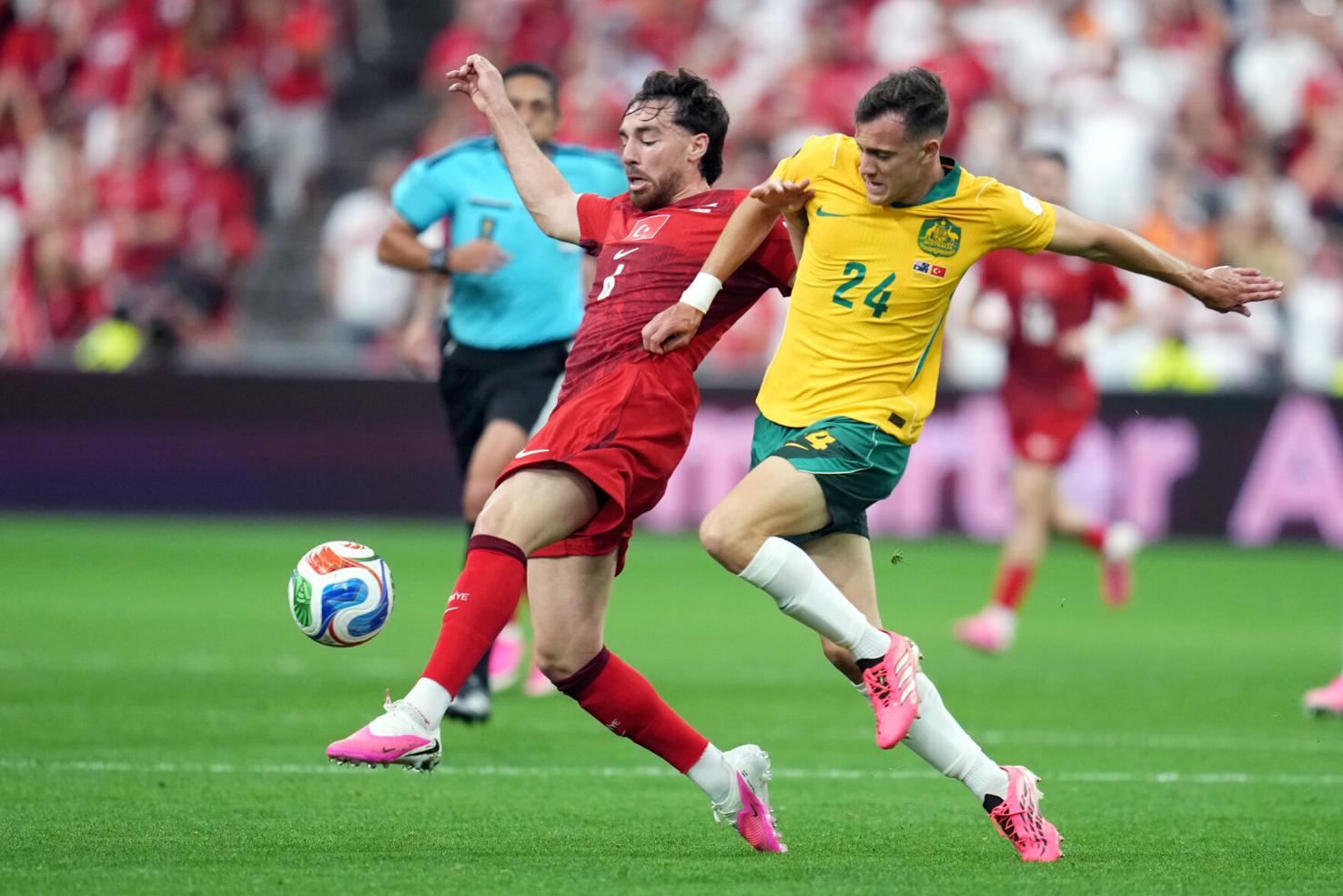 Turkey Australia WCup Soccer | National Sports | idahopress.com
