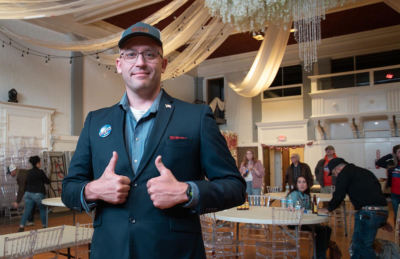 Eric Phillips elected new Caldwell mayor | Idaho State Election Coverage | idahopress.com