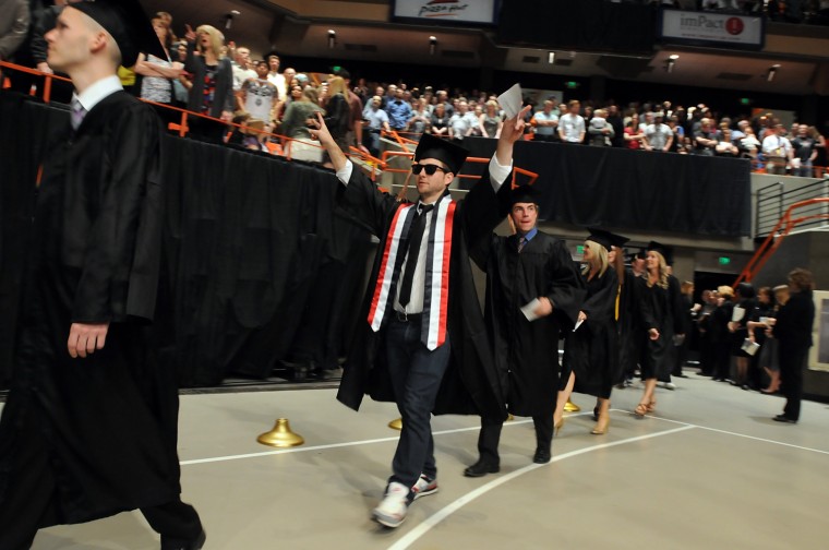 Boise State Graduation | Photo Gallery | idahopress.com