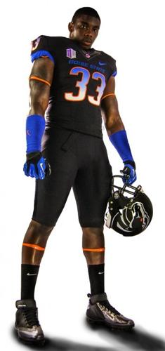 BSU debuts black uniforms today against UNLV | Sports | idahopress.com