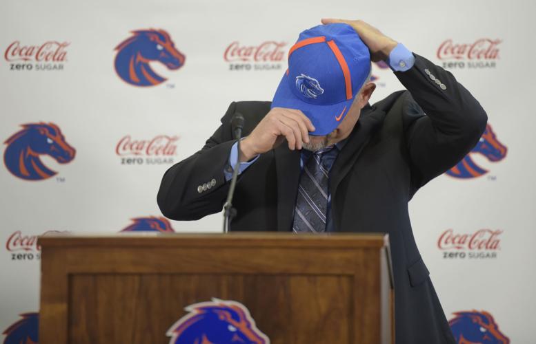 Van Tol ready to get to work as Boise State baseball coach | Blue Turf ...
