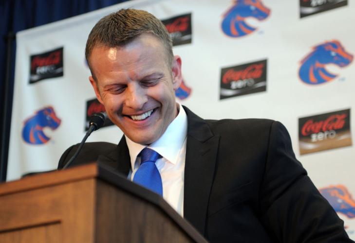 Bryan Harsin Introduced as Boise State head coach | Photos | idahopress.com
