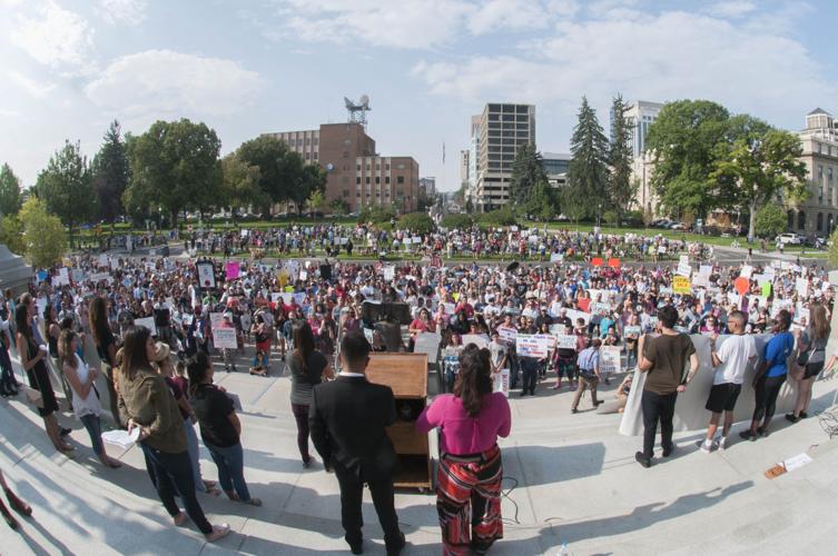 DACA Rally at Idaho State Capitol | Nampa | idahopress.com