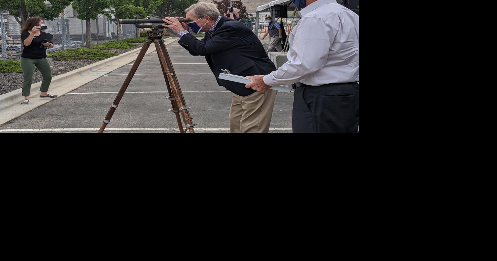 USGS breaks ground on new facility near Ft. Boise | Local News ...
