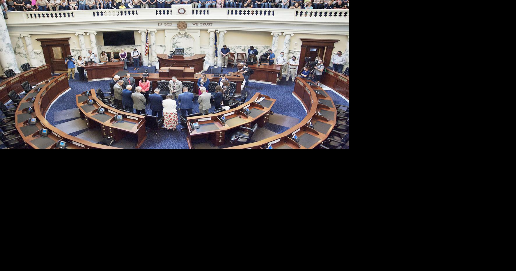 Self-called legislative session ends with no votes, no action ...