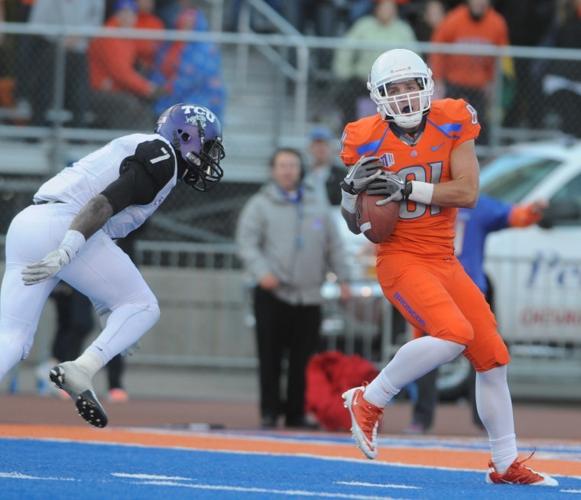 BSU debuts black uniforms today against UNLV | Sports | idahopress.com
