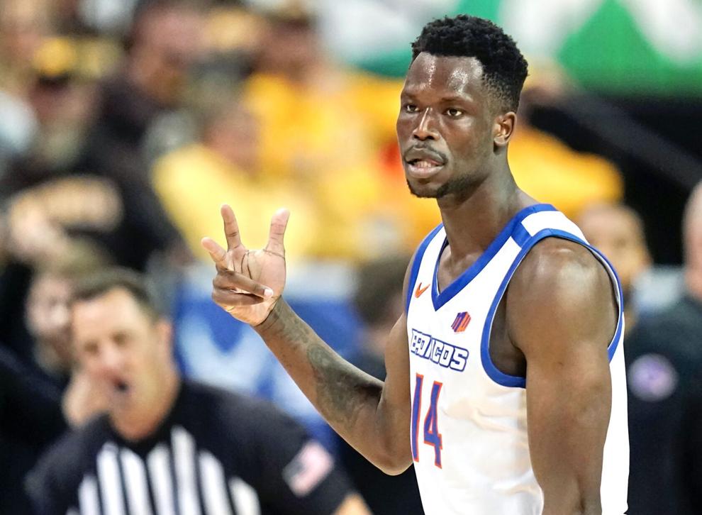 Boise State guard Emmanuel Akot enters the transfer portal | Blue Turf ...