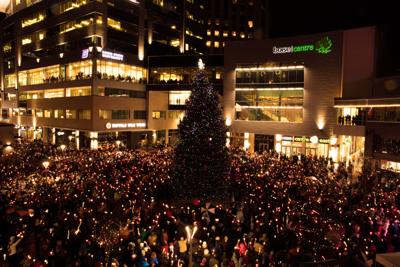Boise Holiday Tree to be installed Monday; no lighting ceremony this ...