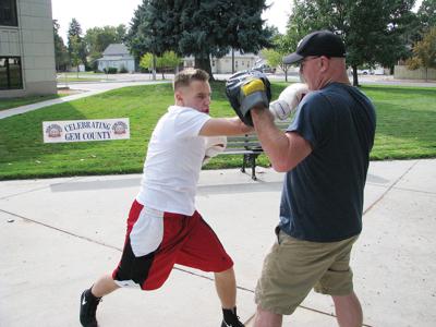 Keene protégé enters the ring with a purpose | Local News | idahopress.com