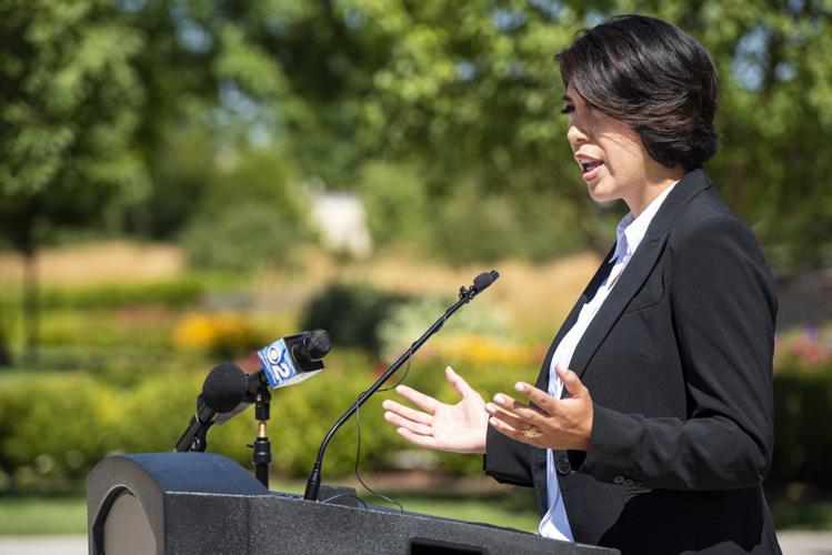 Paulette Jordan talks COVID-19 relief, voting at Boise campaign stop ...