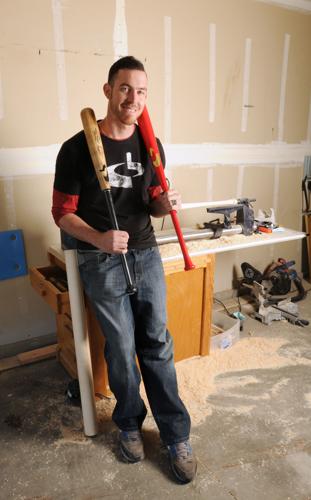 IDAHO’S BAT MAN: Former minor league pitcher crafts wood baseball bats ...