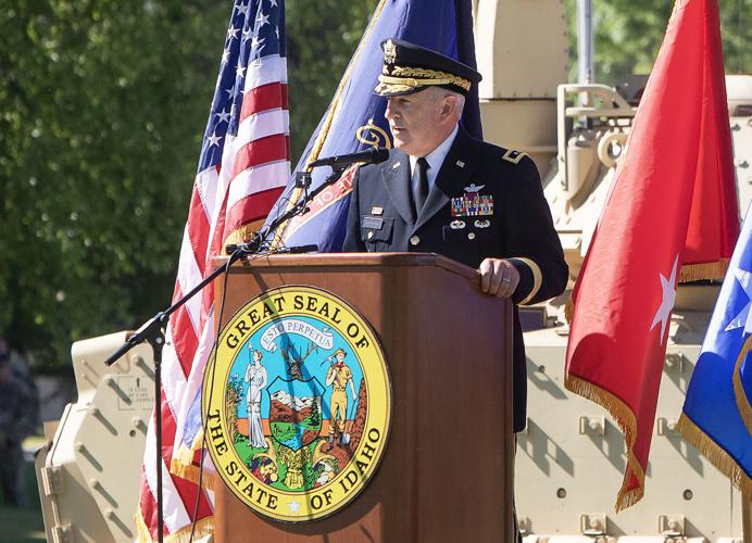 New commander takes helm of Idaho National Guard | Local News ...