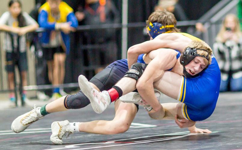 Wrestlers gain experience in loaded Rollie Lane event | Local Sports ...