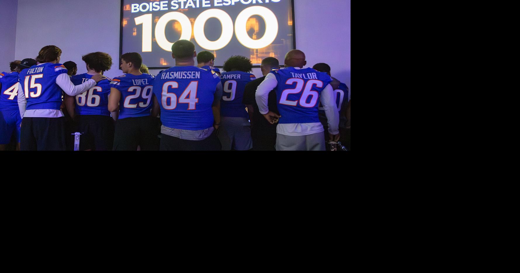 Game on: Boise State Esports takes video gaming into the limelight ...