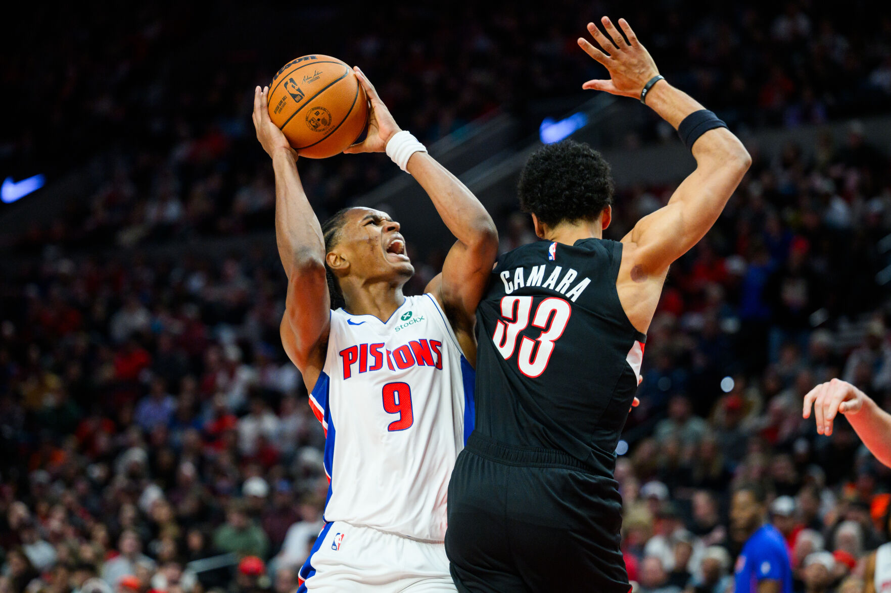 Pistons Trail Blazers Basketball | National Sports | idahopress.com