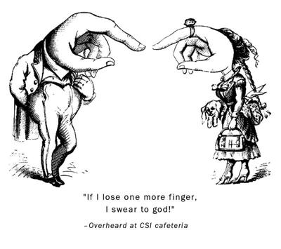 "If I lose one more finger..." | Cartoons | idahopress.com