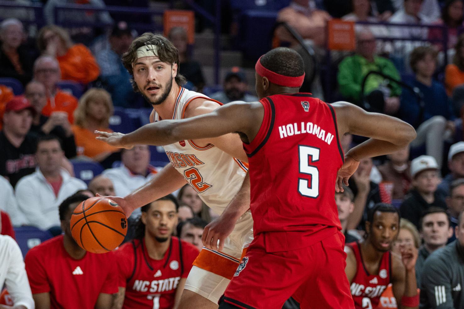 NC State Clemson Basketball | National Sports | idahopress.com