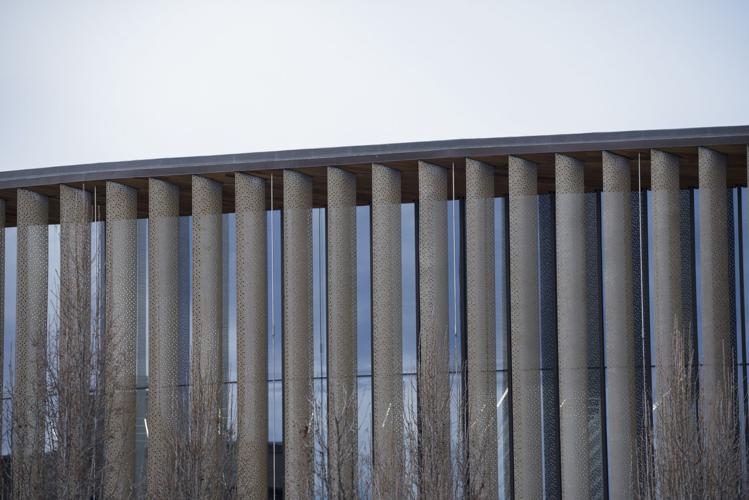 New Cruzen-Murray Library opens this month at C of I | Local News ...