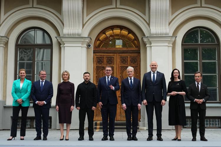Ukraine is ready to share drone technology with Nordic and Baltic ...