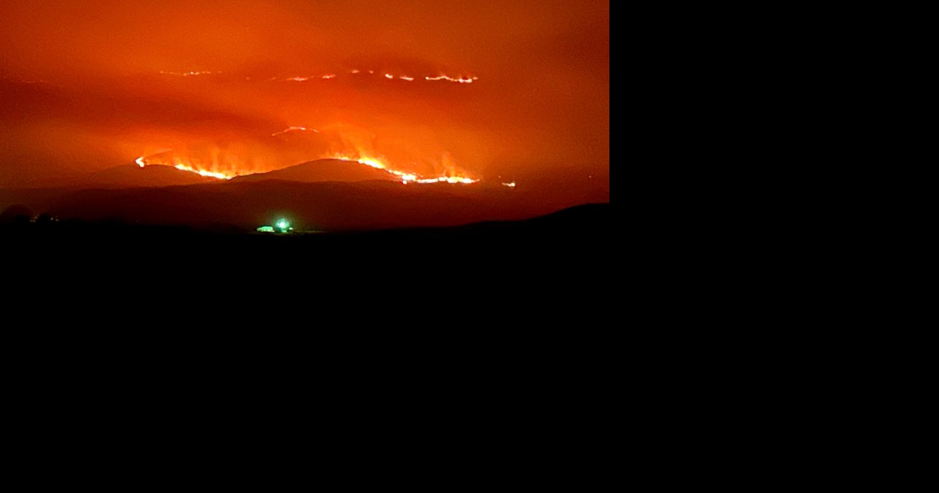 Paddock fire spreads, more evacuations ordered near Ola | Local News ...