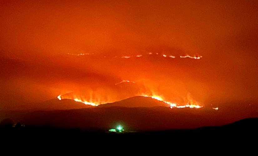 Paddock fire spreads, more evacuations ordered near Ola | Local News ...