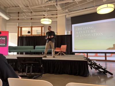 ‘Be brave:’ Boise Entrepreneur Week guest talks creating a culture of ...
