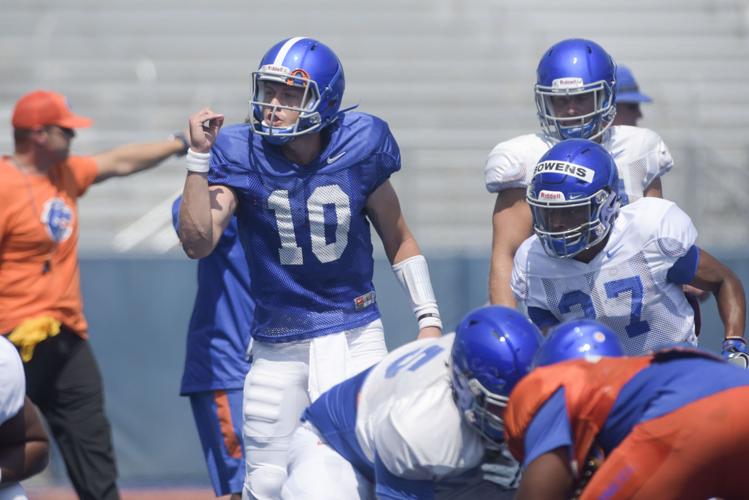 BSU Fall Practice Aug. 8 | Blue Turf Sports | idahopress.com