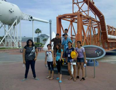Idaho students shoot for the stars after watching Atlantis | Complete ...