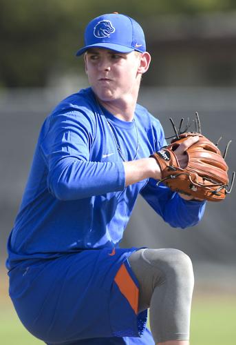 Boise State Baseball Media Day | Blue Turf Sports | idahopress.com