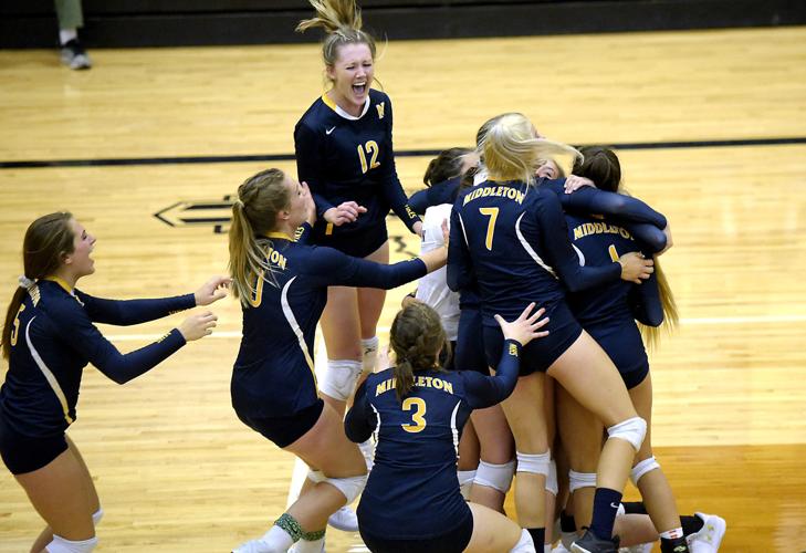 Middleton volleyball survives rally from Kuna to win 4A SIC ...