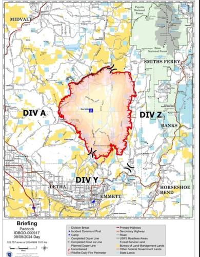 Property and animal losses mount as Paddock Fire continues to grow ...